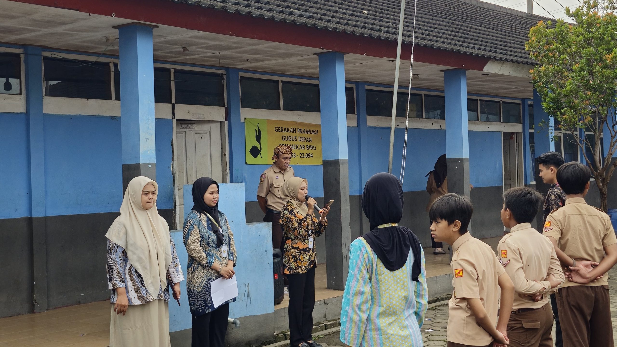 Sinesia ajak Siswa-Siswi Belajar Kebudayaan melalui SM 16 Bandung - Sinesia