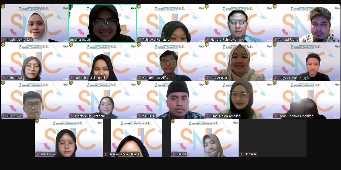 Telah Dilaksanakan: Konferensi Nasional SINESIA FOUNDATION 2025 – Kolaborasi Riset dan ...