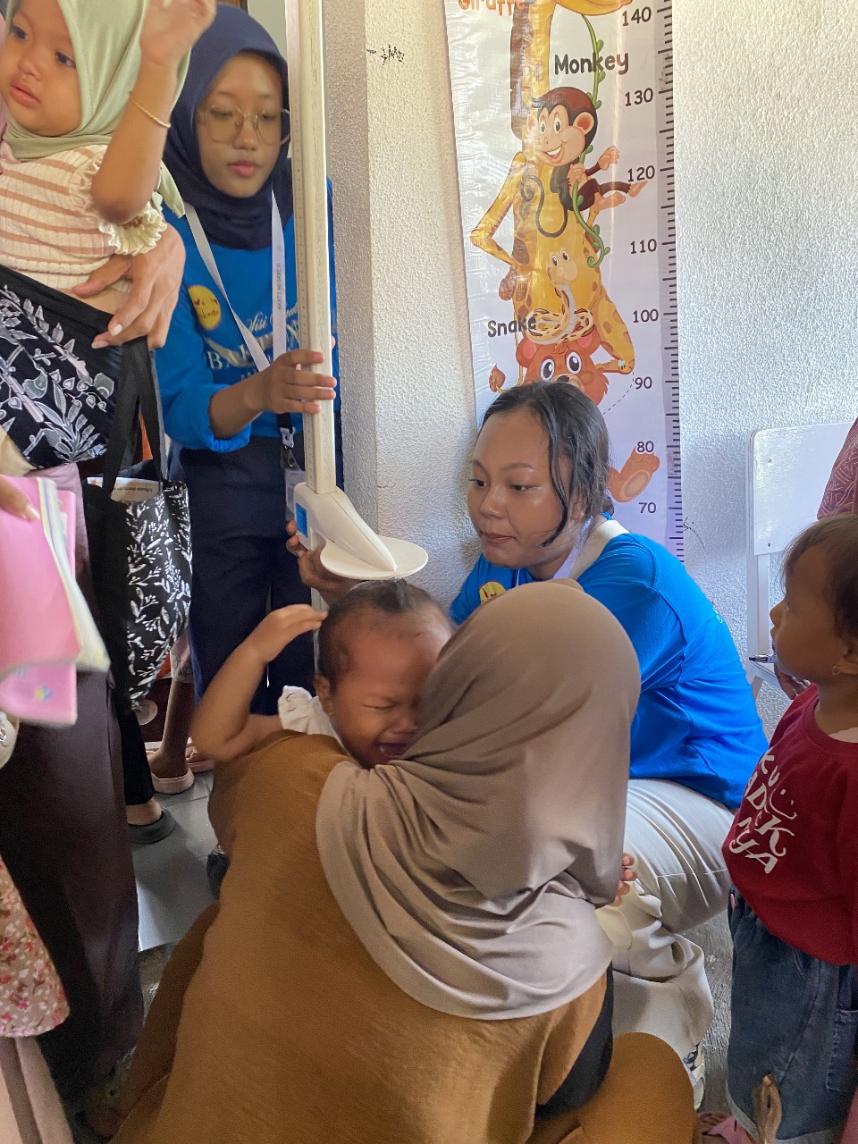 Volunteer Bakti Negeri 7 Dorong Kepedulian Lingkungan dan Kesehatan Masyarakat Pulau Tunda Lewat ...